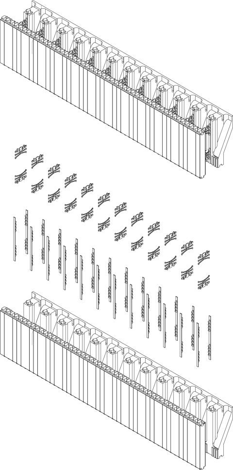 Brick Ledge Form Unit - Nudura by Constreco